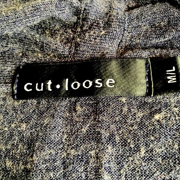 cut loose | Dresses | Cutloose Wool Sleeveless Wool Tunic Dress | Poshmark